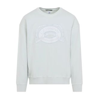 C.P. Company Herren Sweatshirts Bekleidung Blau Ss26 - - Sweatshirts & Hoodies - Herren - Blau - XL