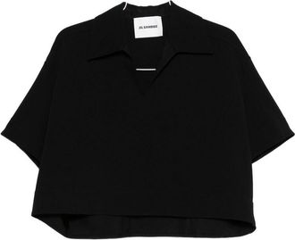 Jil Sander Poloshirt - Schwarz