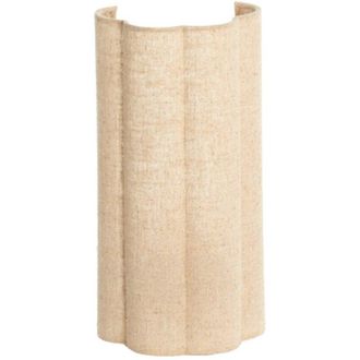 Light & Living Light & Living - wandleuchte - Fringe - beige - textil - E14