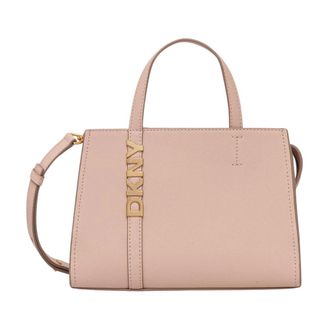 DKNY Dkny - Avril Satchel - Femme - Sacs - Rose - Taille: ONE Size
