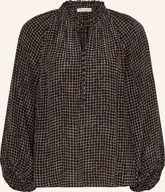 Marc O'Polo Marc Opolo Blusenshirt Mit R&uuml;schen braun