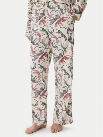 Tommy Hilfiger Pyjamahose UW0UW06244 &Eacute;cru