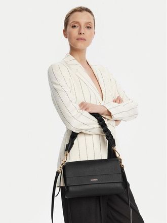 Coccinelle Tasche BOHEME GRANA DOUBLE Schwarz