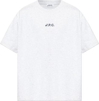 A.P.C. A.p.c., Homme, Tops, Gris, Taille: M Wind Gots T-Shirt