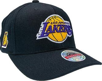 Mitchell & Ness NBA Classic Red Eazy Casquette Snapback Los Angeles Lakers Black, Noir, Taille Unique