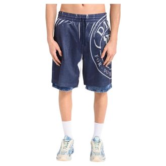 Diesel Homme, Sport, Bleu, Taille: XL Training Shorts