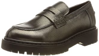 Geox Damen D Bleyze B Mokassins, Gun, 36 EU