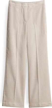 someday Damen Wide Leg Pants | CEVIL Corduroy Cordhose mit Komfortbund Mellow m&eacute;lange, 34