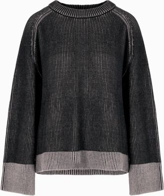 Bomboogie Femme, Pulls, Noir, Taille: 42 FR Pull c&ocirc;tel&eacute; doux au toucher