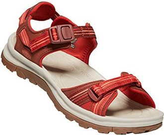 Keen Keen Femme Terradora 2 Open Toe Sandale, Dark Red/Coral, 37.5 EU