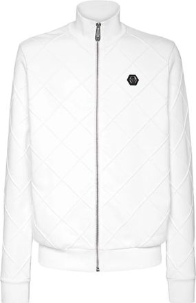 Philipp Plein Herren, Sweatshirts & Hoodies, Wei&szlig;, 4XLGr&ouml;&szlig;e