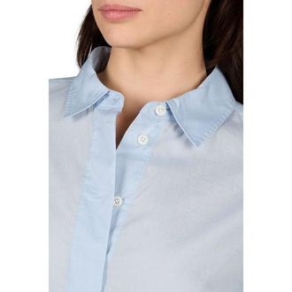 Closed Chemise unie &agrave; coupe droite en coton