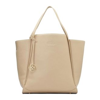 Kazar Gro&szlig;e trapezf&ouml;rmige Schultertasche - - Bags - Damen - Beige - ONE SIZE