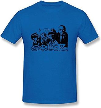 Fea Merchandising Gorillaz Rock The House T-shirt pour homme