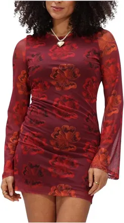 Harper & Yve Damen, Kleider, Rot, MGr&ouml;&szlig;e
