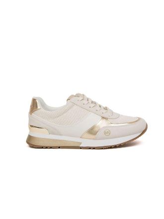 Michael Kors Womens Sneakers Pale Gold Footwear Sports