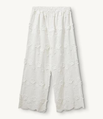 The Garment Pantalon Fleur Cream