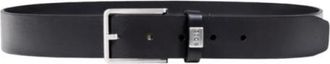 HUGO BOSS Homme, Accessoires, Noir, Taille: 105 CM Elio Belt