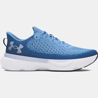 Under Armour Infinite Laufschuhe f&uuml;r Damen Blau Calm / Blau Smoke / Washed Blaue Marine 42.5