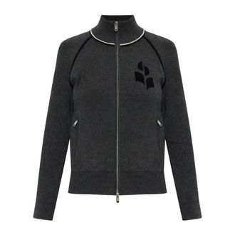 Isabel Marant Lanya Cardigan - - Knitwear - Damen - Grau - XL