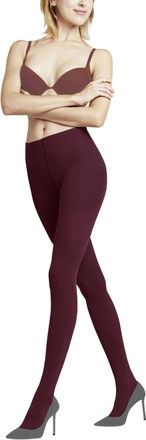Falke Damen Pure Matt 50 DEN Strumpfhose halb blickdicht matt reißfest druckfreier Komfortbund Feinstrumpfhose verstärkte Fußspitze feiner Naht feines weich
