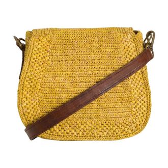 Ibeliv TIA Flap Bag - - Bags - Damen - Gelb - ONE SIZE