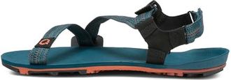 Xero Shoes Sandales de randonnée Z-Trail EV Barefoot pour homme, Lagon profond, 44.5 EU