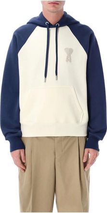 Ami Homme, Sweatshirts et sweats &agrave; capuche, Multicolore, Taille: XL De Coeur Sweat &agrave; capuche