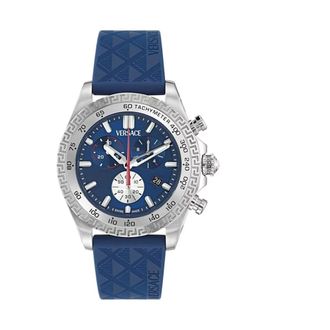 Versace Chrono X - - Accessories - Herren - Grau - ONE SIZE