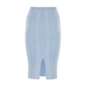 Bottega Veneta Damen, R&ouml;cke, Blau, SGr&ouml;&szlig;e