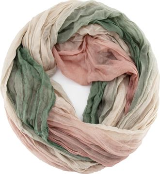 Glamexx24 Damen Schal Leichter Schlauchschal Loop Schal Halstuch Tuch Weich und angenehm auf der Haut