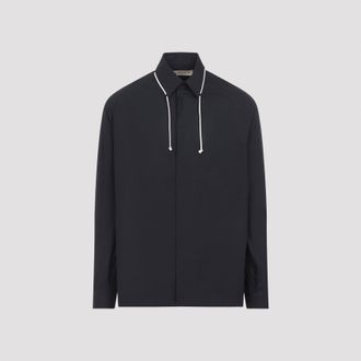 Mordecai Chemise classique en cordon Mordecai