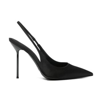 PARIS TEXAS Slingback Schuhe - - Shoes - Damen - Schwarzk - 38 EU