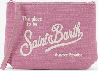 MC2 Saint Barth Aline canvas clutch - MC2 SAINT BARTH - gender_Man