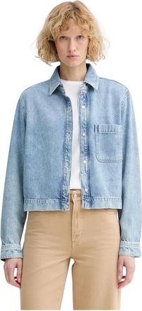 Marc O'Polo Damen, Jacken, Blau, XSGr&ouml;&szlig;e