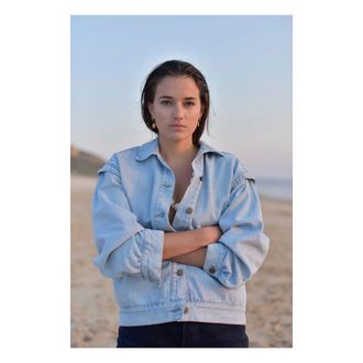 Marlot Paris Veste Camille Denim - Collection Femme Marlot Paris