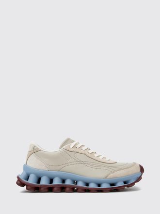 Camper Zweifarbige Pelotissima Sneakers aus Leder und Veloursleder mit Extralight-Sohle