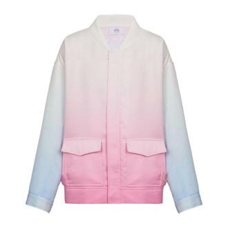Balmain Homme, Vestes, Multicolore, Taille: L Blouson bomber - x Evian