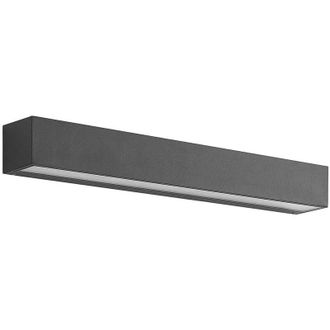 Lucande Lucande - led Wandleuchte au&szlig;en Lengo aus Aluminium von