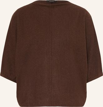 OPUS Shirt Skupin Mit 3/4-Arm braun