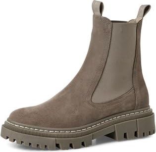 Tamaris Bottines Chelsea pour femme 1-25491-41 - Gris - Taille 40 EU, gris, 40 EU