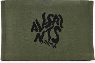 AllSaints Izzy Orlando - Clutch in Waldgrün