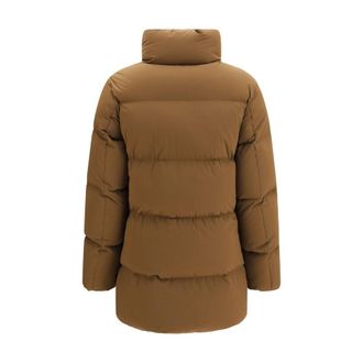 Woolrich Madison Down Jacket - Brown