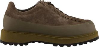 Stone Island Homme, Chaussures, Vert, Taille: 40 EU S100130 Suede Chaussures