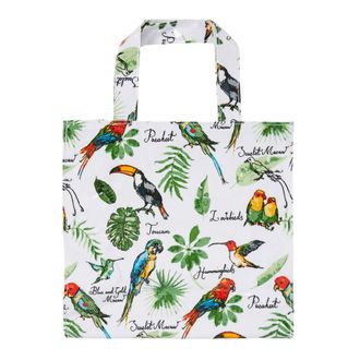 Ulster Weavers Ulster Weaver Mf Tropical Birds PVC-Tasche, klein, Mehrfarbig