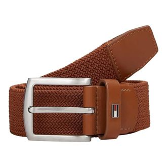 Tommy Hilfiger Homme, Accessoires, Brun, Taille: 90 CM Ceinture &Eacute;lastique