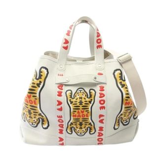 Louis Vuitton Sac Cabas Vintage Pr&eacute;-poss&eacute;d&eacute; - unisex - Pre-owned - Blanc - Taille: ONE Size