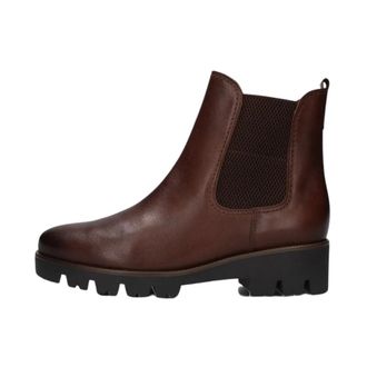 Gabor Trendy Chelsea Boots - - Shoes - Damen - Braun - 38 1/2 EU