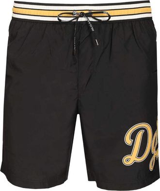Dolce & Gabbana Short De Bain - Noir