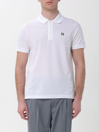 Fendi Polo FENDI Homme couleur Blanc